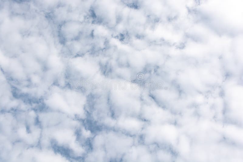 Dense Clouds in the Lower Atmosphere Stock Photo - Image of daylight ...