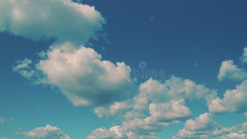 Dense Cumulus Clouds on a Clear Blue Sky. White Clouds in Blue Sky ... Dense Cumulus Clouds on a Clear Blue Sky. White Clouds in Blue Sky ...