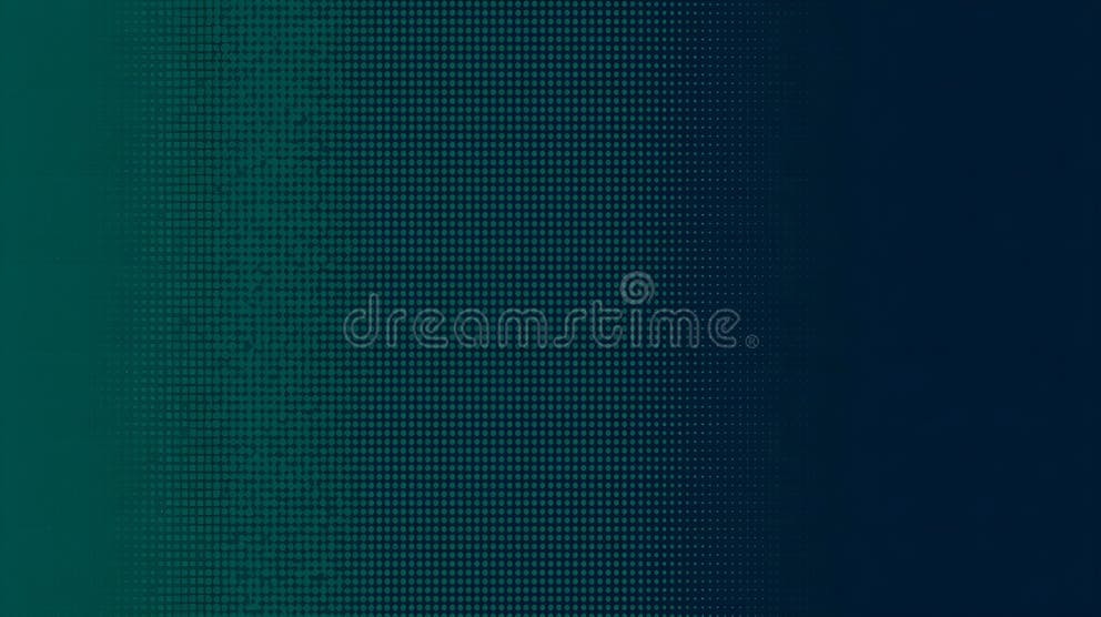 Dense Dot Pattern Abstract Stipple Art Green Navy Stock Illustration ...