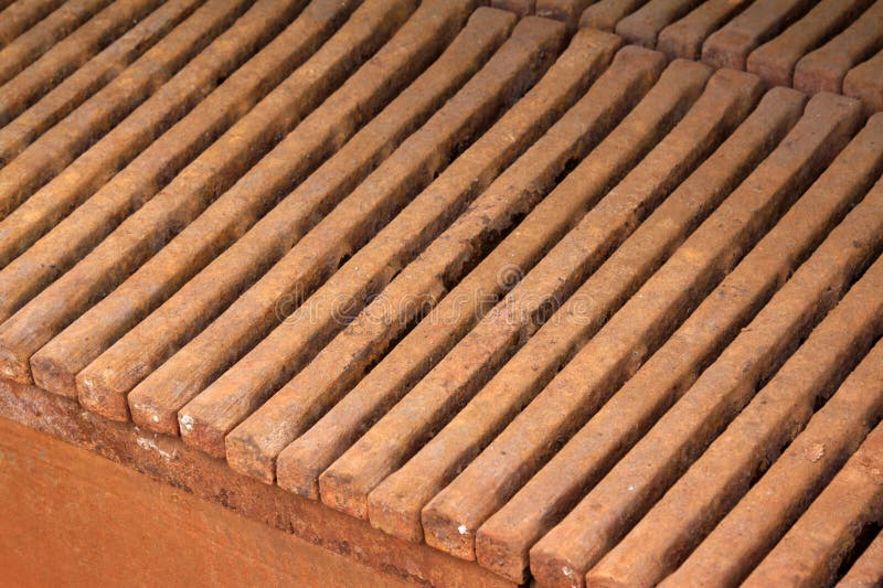 Dense fire bar stock photo. Image of structure, brown - 369095148