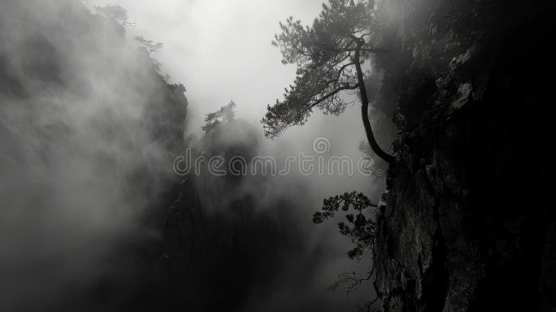 Within the Dense Fog Shadowy Forms Glided Effortlessly through the ...