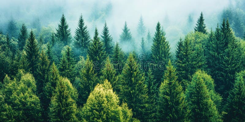 Dense Forest Habitat Revealing Ecosystem Complexity from a Top-down ...