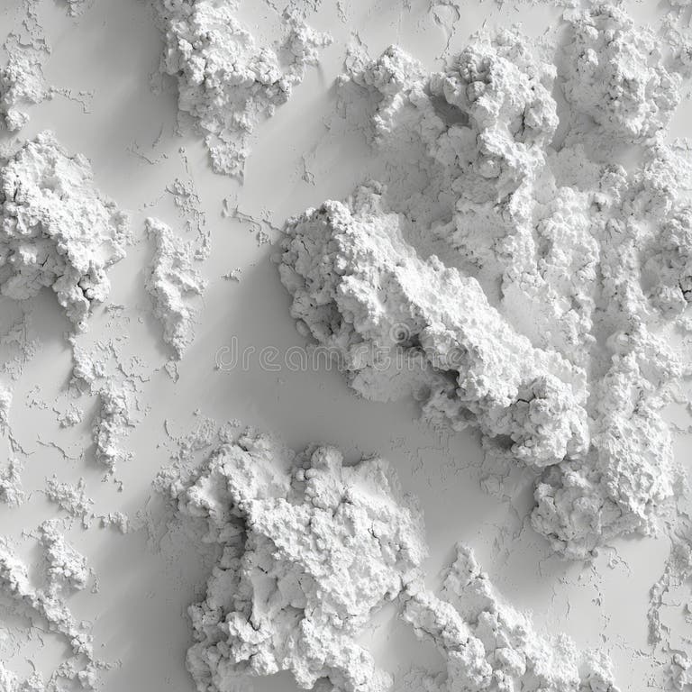 The Dense Formation of White Clouds Creates an Ethereal, Soft ...