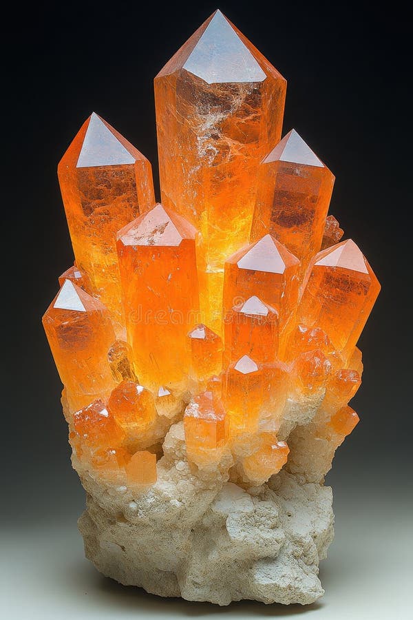 Dense Gemstone Clusters Feature Crystal-like Patterns in Organic Forms ...