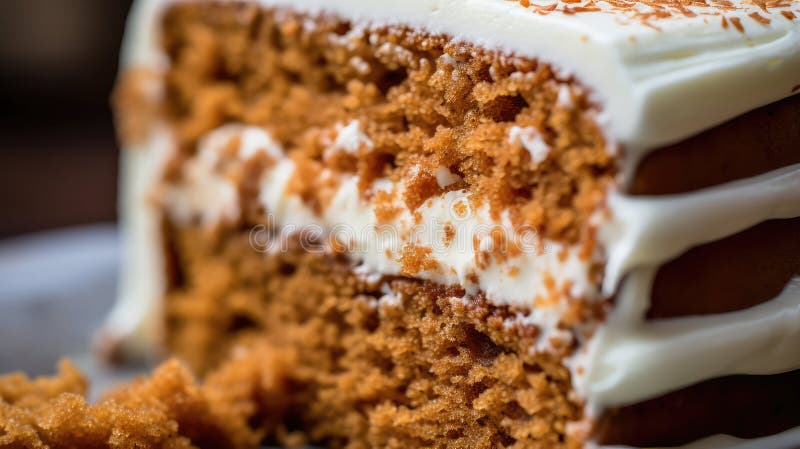 Dense ginger bread texture stock illustration. Illustration of ginger ...