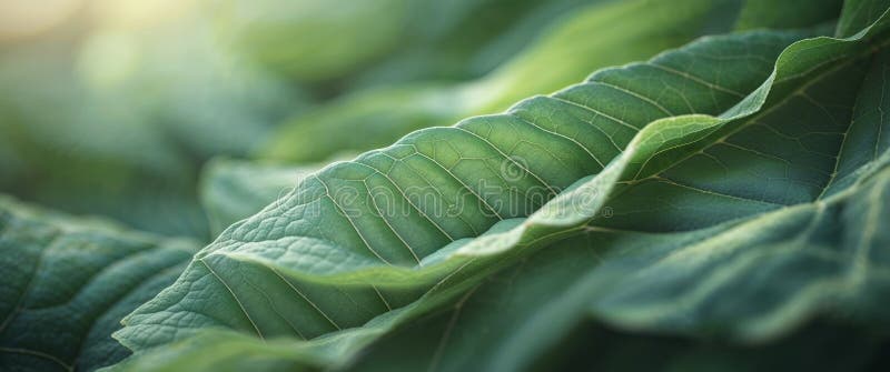 Dense Green Leaf Texture Providing Serene Organic Backdrop Stock Photos ...