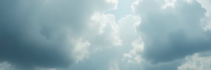 Dense, Grey Stratocumulus Clouds Fill a Mostly Overcast Sky ...