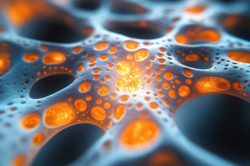 Dense, Intricate Synaptic Webs Inspired by Neural Connections with ...