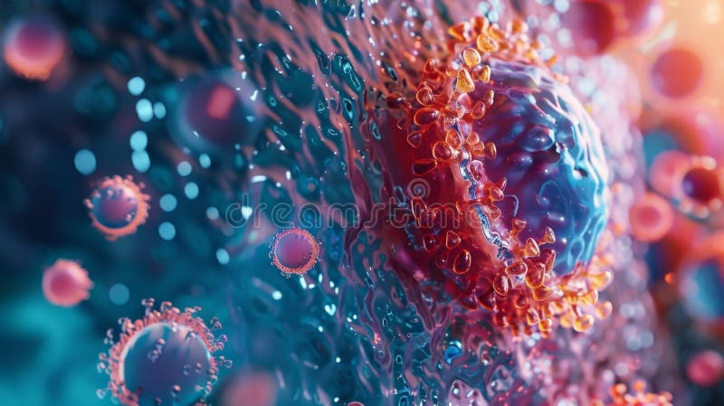 Dense Layers of Extracellular Vesicles Forming a Protective Barrier ...