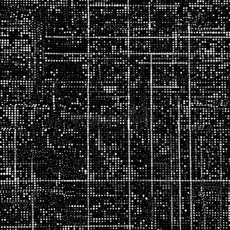 Black White Matrix Patterns Stock Illustrations – 254 Black White ...