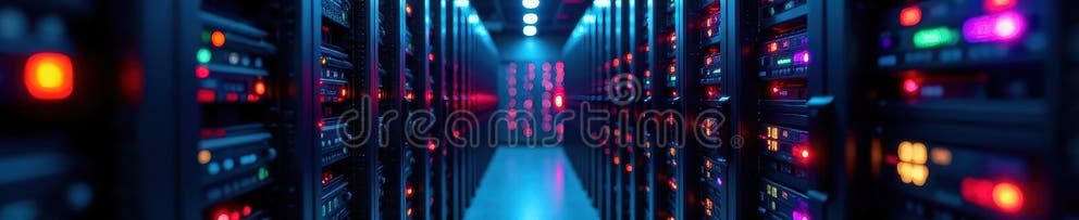 Dense Network Cables, Server Room Infrastructure, Web, Computer Stock ...