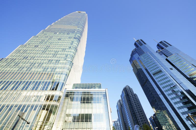 Beijing high-rise building stock image. Image of blue - 39008009