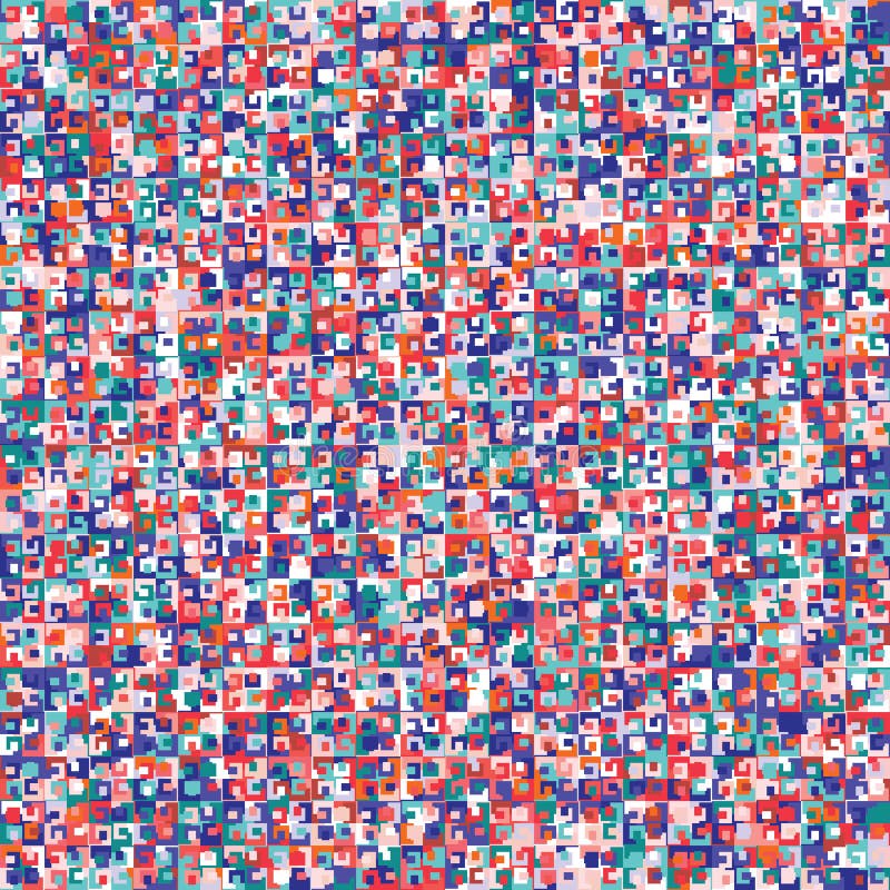 Dense Packed Noise Close Up Mini Pixel Grid Mosaic Texture Background ...