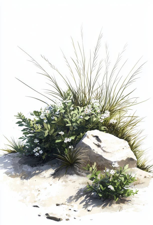 It is a Dense Patch of Green Grass with a Gentle, Natural Feel. Stock ...