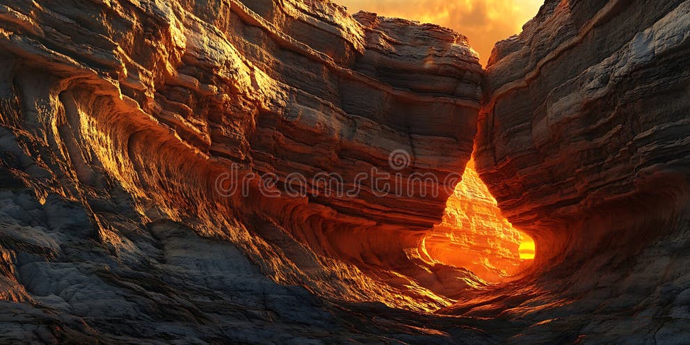 Dense Rainforest with Ancient Twisted Trees and Soft Mist for a ...