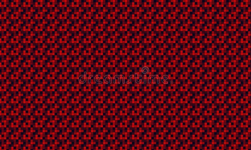 Seamless Squares Pattern with Vibrant Pixel-Style Geometric Design ...