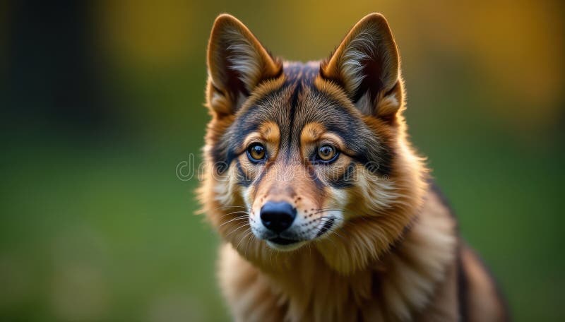 Dense, Short Haired Natural Fur; Mottled Color , Surface, Soft Stock ...