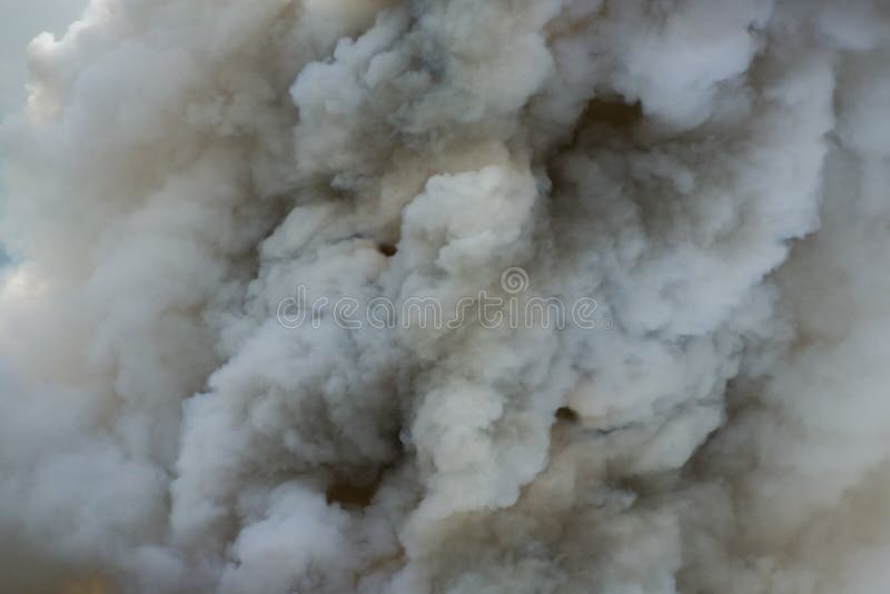 Dense smoke stock image. Image of reek, closeup, heavy - 16220171