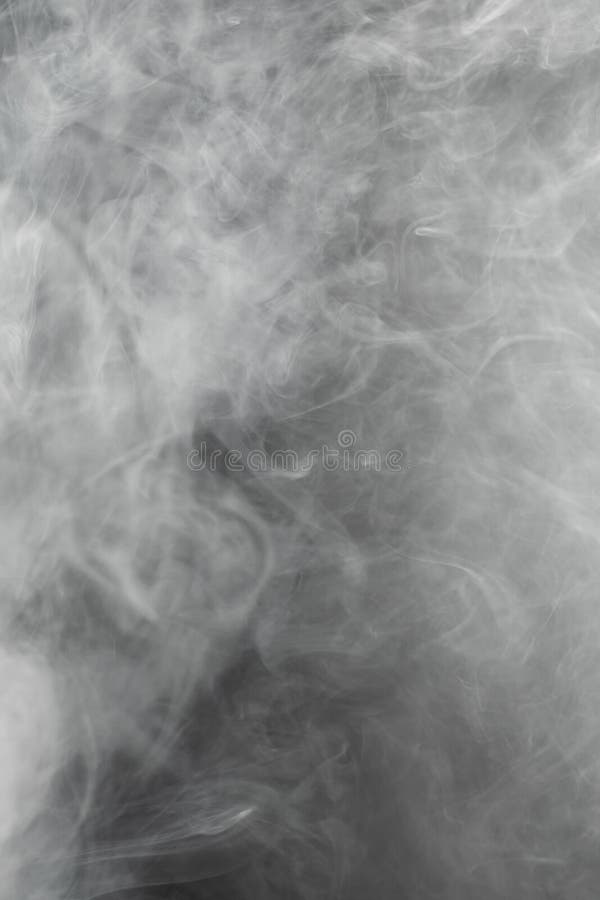 Dense Smoke on Black Background Stock Photo - Image of fairy, cold ...