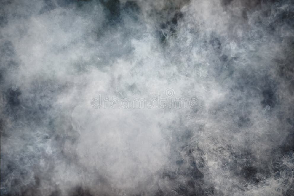 Dense Smoke from the Fire during a Fire_ Stock Image - Image of cloud ...