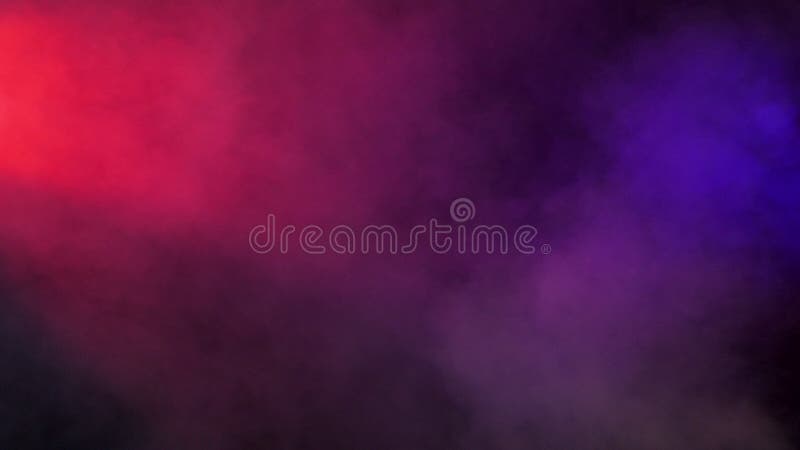 Dense Abstract Fumes and Smoke on Black Background Stock Footage ...