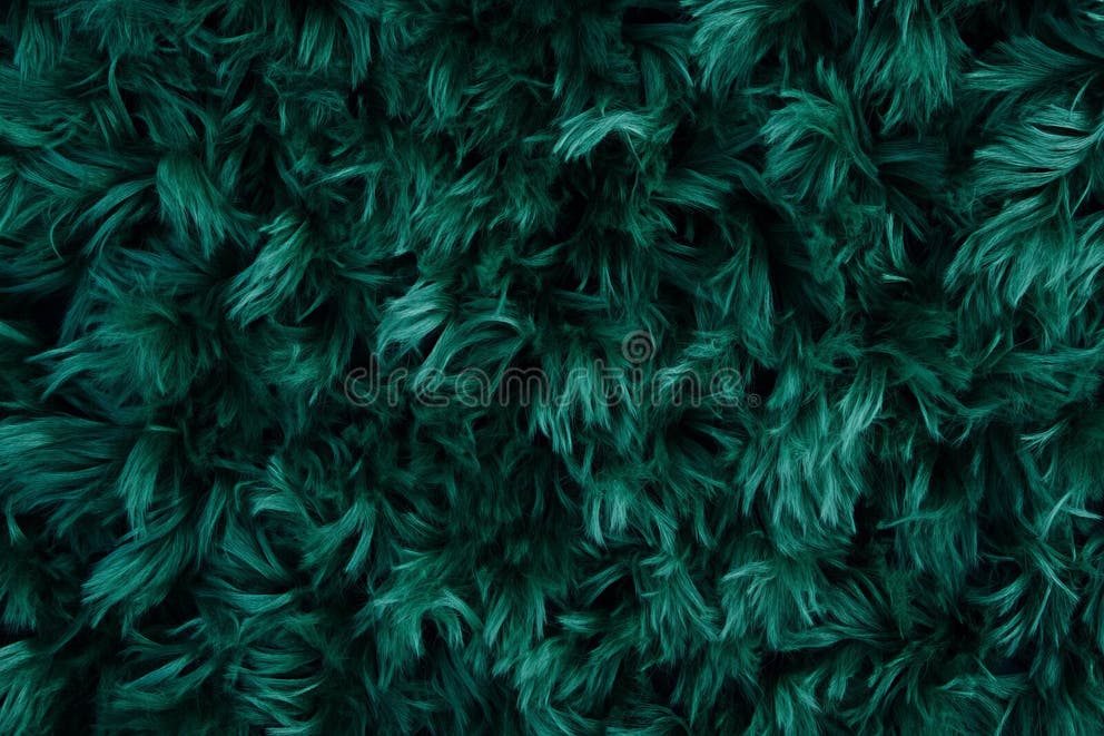 Dense Soft Grass Texture with Deep Green Color and Subtle Lighting ...