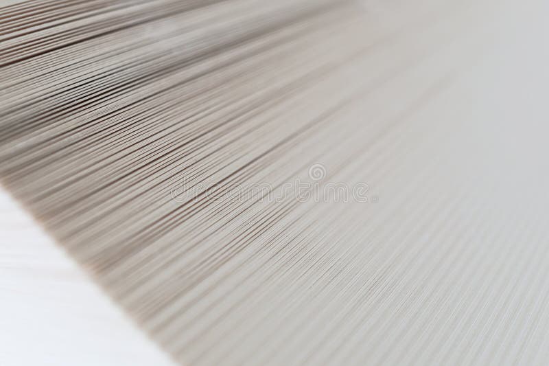 Dense Stack of Pages Background Stock Image - Image of block, clean ...