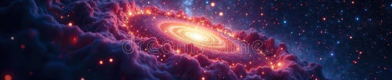 Dense Star Cluster Core, Galactic Center, Stellar Evolution, Space ...