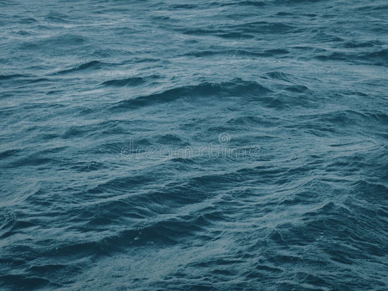 Dense Surface of the Water Element of a Deep, Unusually Beautiful Color ...