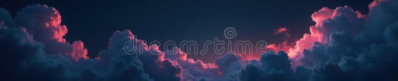 Dense, Swirling Cloudscape, Inky Black Backdrop , Sky, Space Stock ...