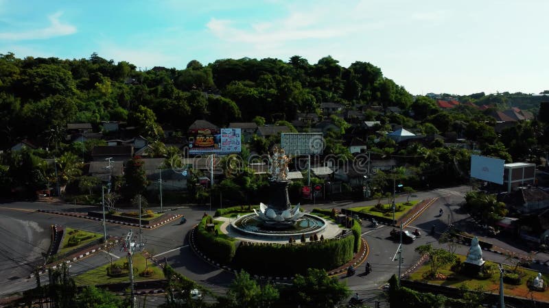 Dense Traffic Roundabout Panoramic Aerial Stock Footage - Video of ... Dense Traffic Roundabout Panoramic Aerial Stock Footage - Video of ...