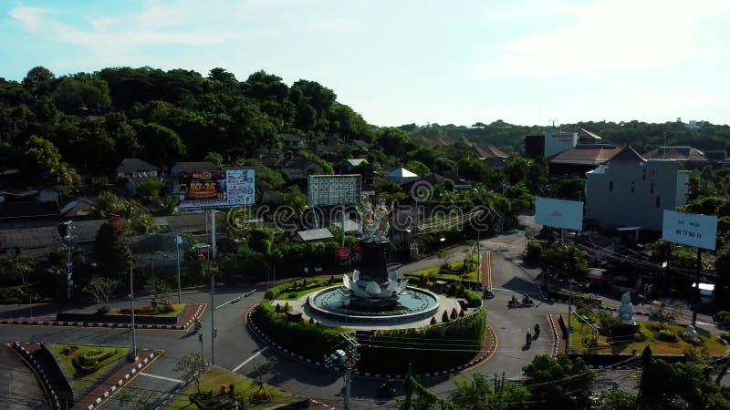 Dense Traffic Roundabout Top Down Static Aerial Stock Video - Video of ... Dense Traffic Roundabout Top Down Static Aerial Stock Video - Video of ...