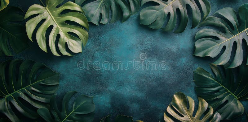 Dense, Verdant Leaves Provide a Dynamic Background for Interior Design ...