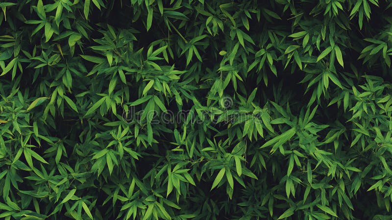 Dense Vertical Bamboo Stalks Texture for Natural Design and Decor Stock ...