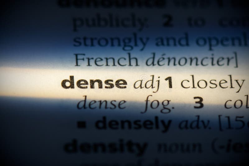 Dense stock image. Image of macro, focus, page, minimal - 161578599