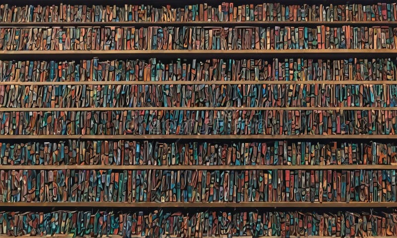 Books Bookshelf Texture Stock Illustrations – 1,747 Books Bookshelf ...