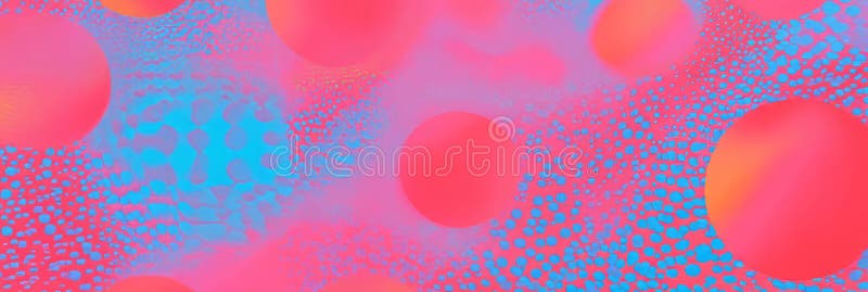 Densely Packed Circles Create a Vibrant, Textured Background for Design ...