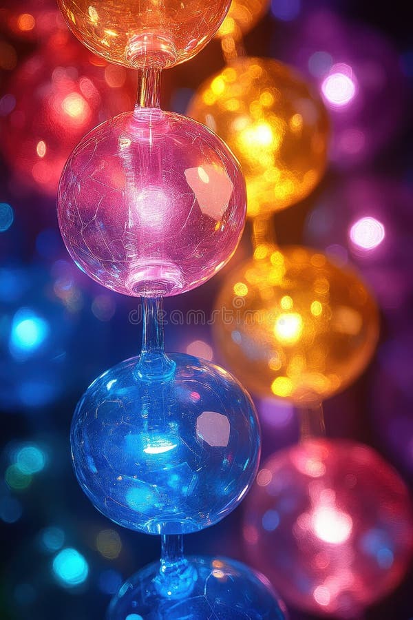 Densely Packed Patterns of Colorful Clustered Dots Represent Bacterial ...