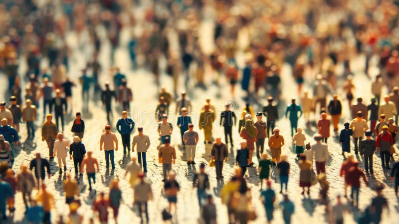 A Densely Packed Urban Population Facing Housing and Social Challenges ...