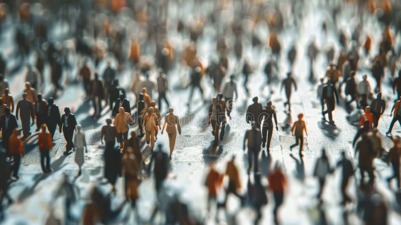 A Densely Packed Urban Population Facing Housing and Social Challenges ...