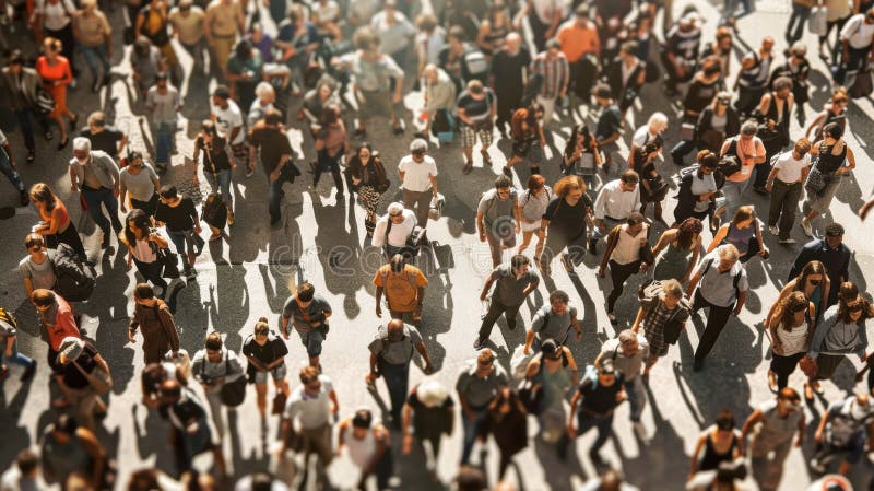 A Densely Packed Urban Population Facing Housing and Social Challenges ...