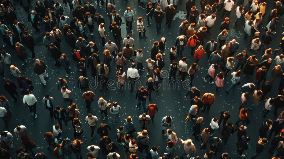 A Densely Packed Urban Population Facing Housing and Social Challenges ...