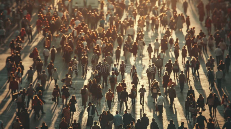 A Densely Packed Urban Population Facing Housing and Social Challenges ...