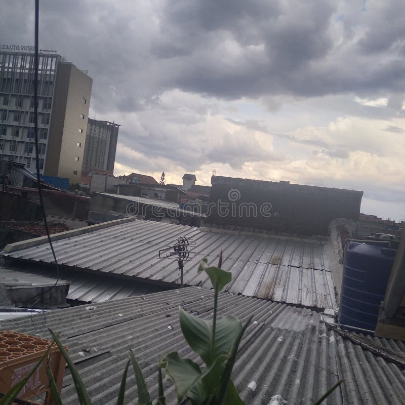 Densely Populated Settlements Stock Image - Image of urban, populated ...