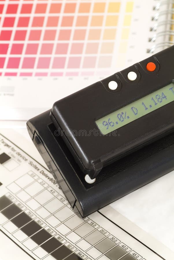 Computer To Plate (CTP) - Printing Process Stock Image - Image of ...