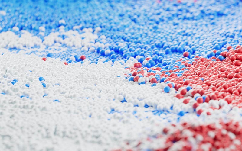 Density Balls, Abstract Geometric Background, 3d Rendering Stock ...