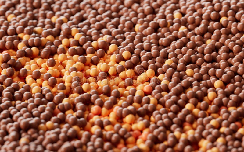 Density Balls, Abstract Geometric Background, 3d Rendering Stock ...