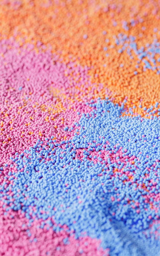 Density Balls, Abstract Geometric Background, 3d Rendering Stock ...