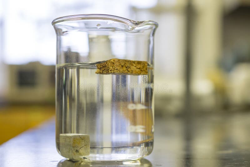 Sinking Objects In Water