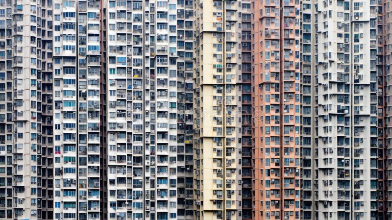 Density housing pattern stock illustration. Illustration of ...